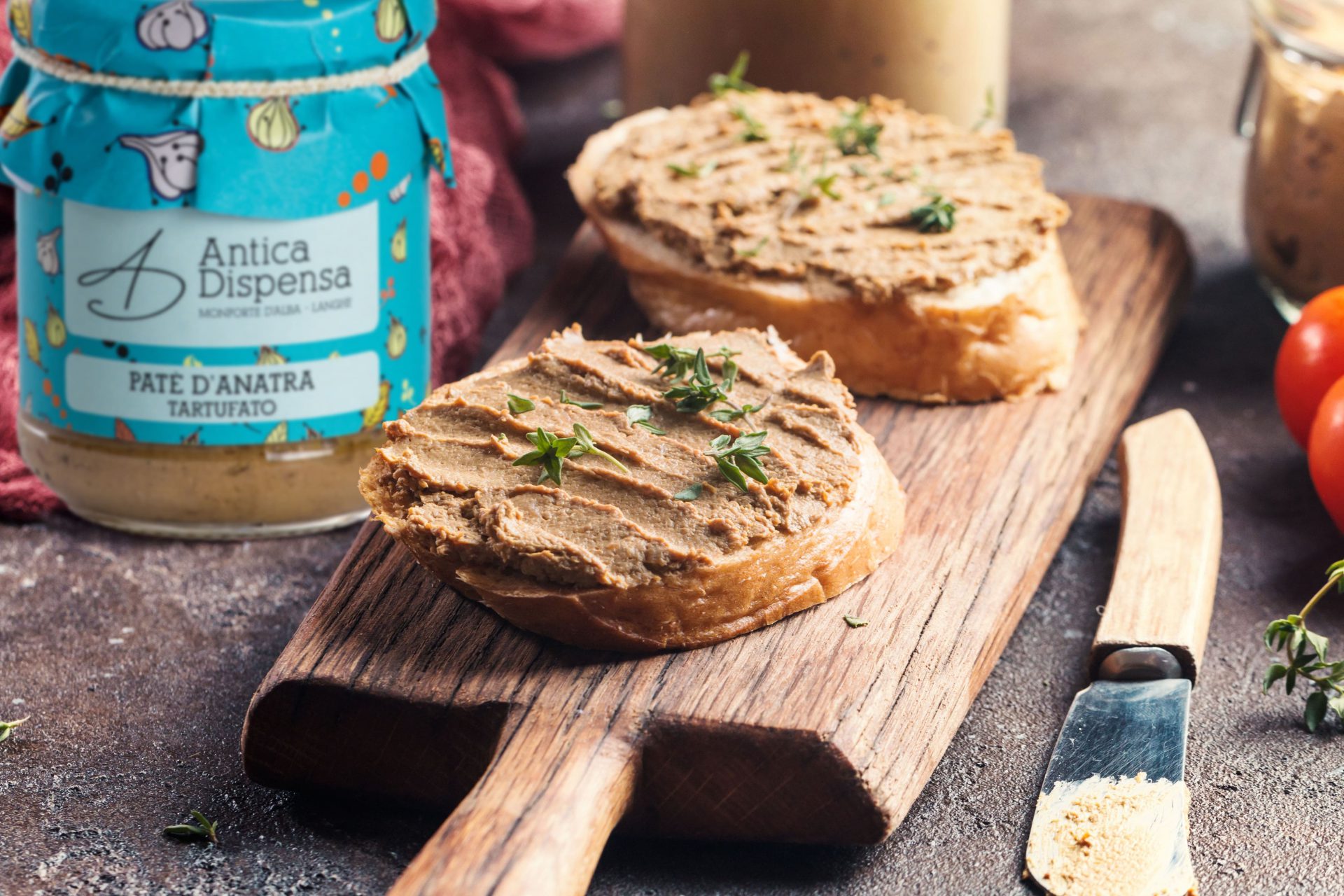 LE SALSE E I PATÈ – Antica Dispensa